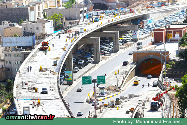 Uskowi on Iran - اسکویی در باره ایران: New pics: Sadr Expressway in ...